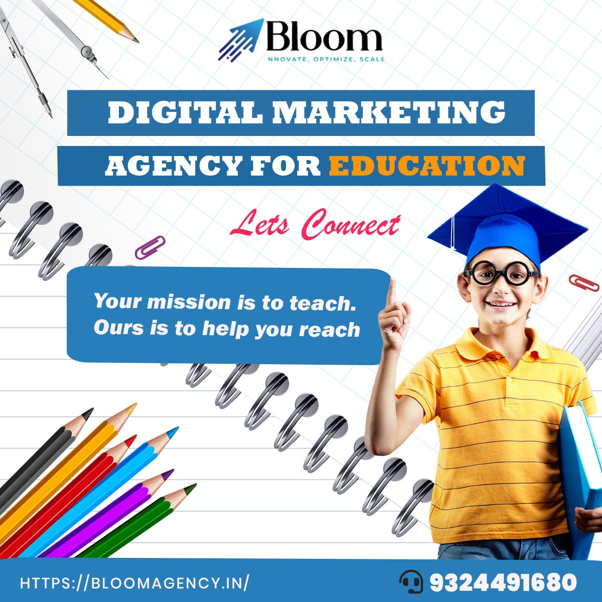 Bloom Agency | Expert Education Marketing Agency for Schools & E-Learning
